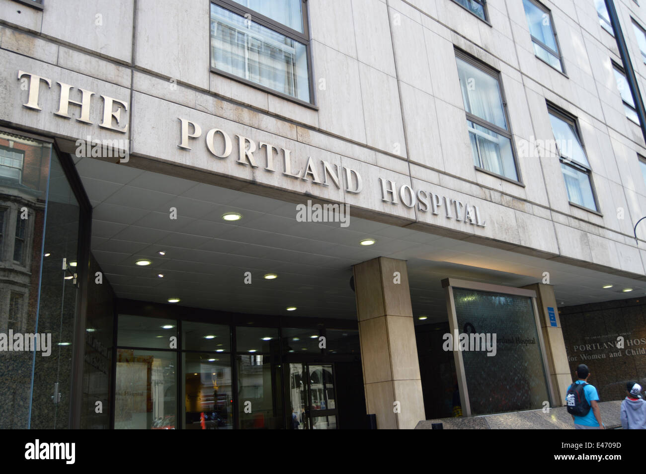 Portland Hospital London High Resolution Stock Photography and Images ...