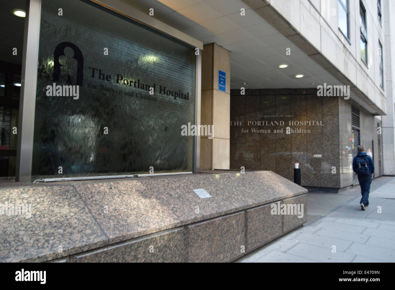 The portland hospital hi-res stock photography and images - Alamy