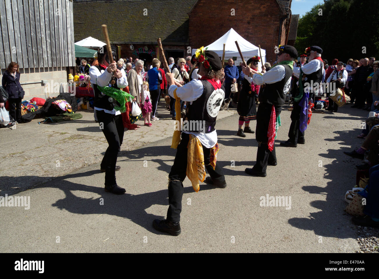Molly dancers hi-res stock photography and images - Alamy