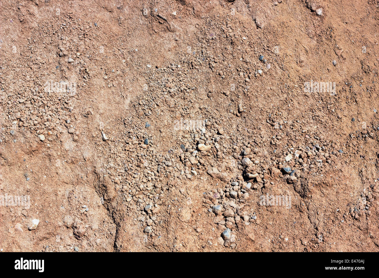 Orange clay surface outdoor texture background Stock Photo - Alamy