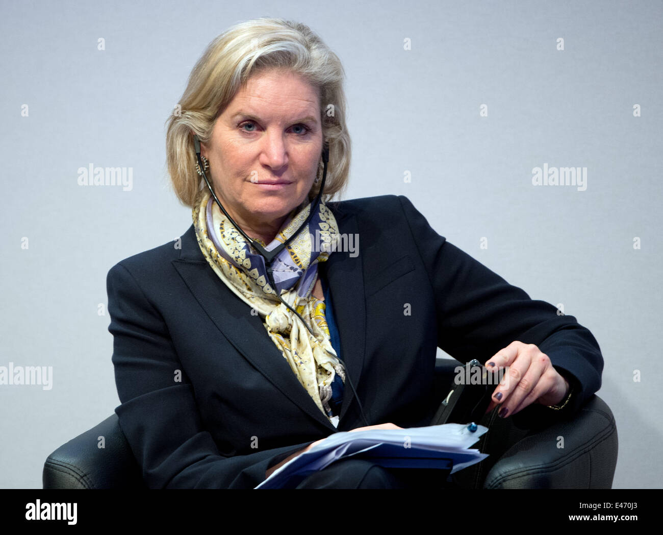 Berlin, Germany. 03rd Apr, 2014. United States Trade Representative ...