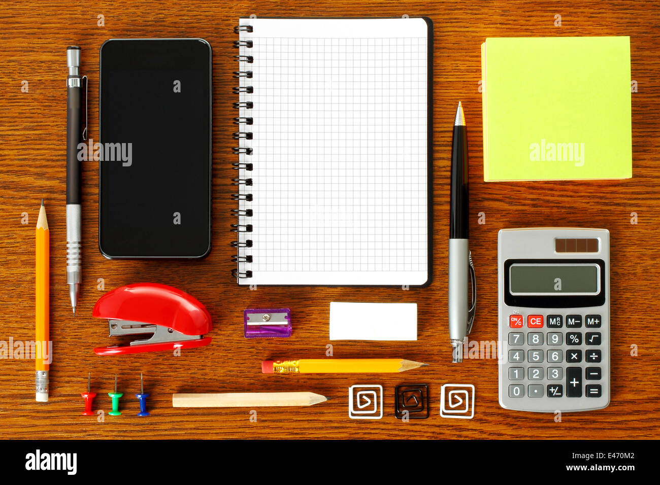 Office stationery hi-res stock photography and images - Alamy