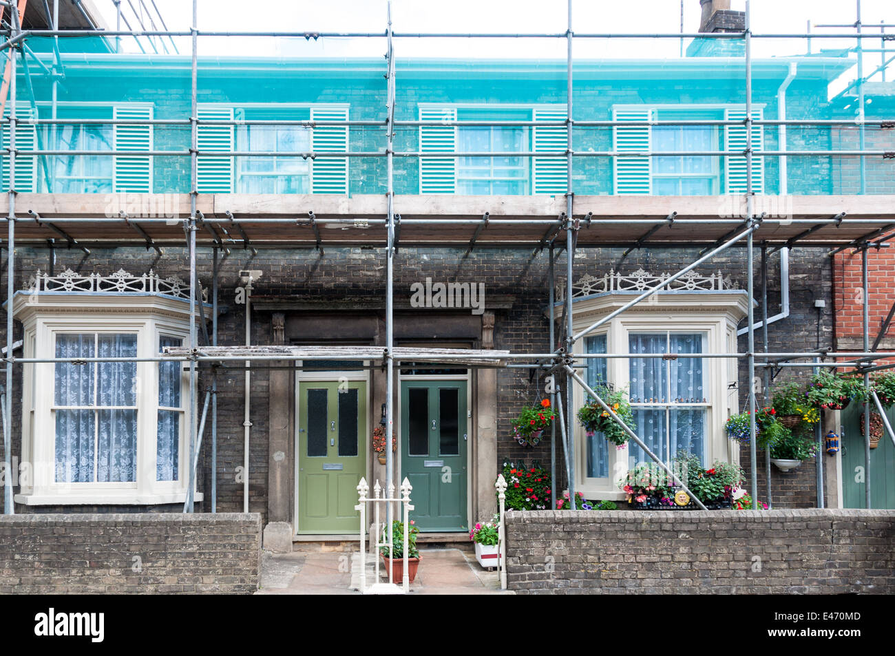 Scaffolding plank hi-res stock photography and images - Alamy