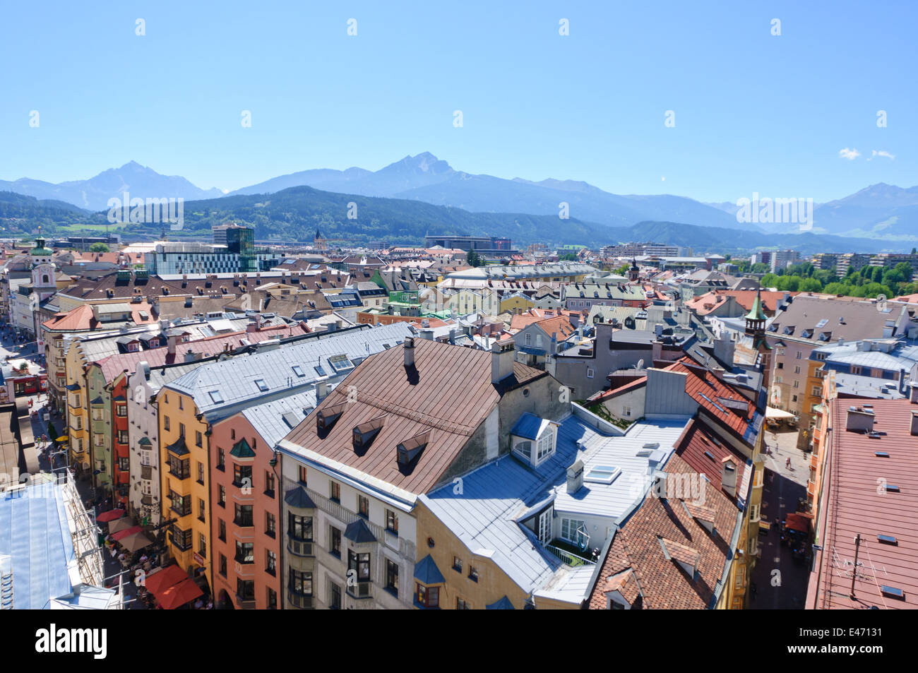 Schloss innsbruck hi-res stock photography and images - Alamy