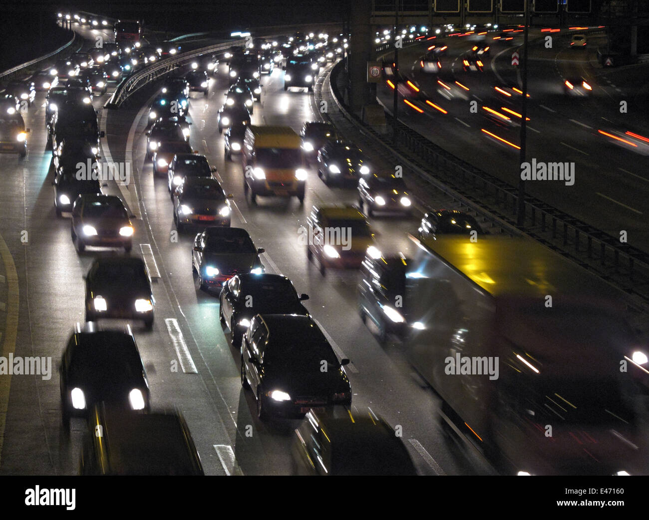 Slow moving vehicle hi-res stock photography and images - Alamy