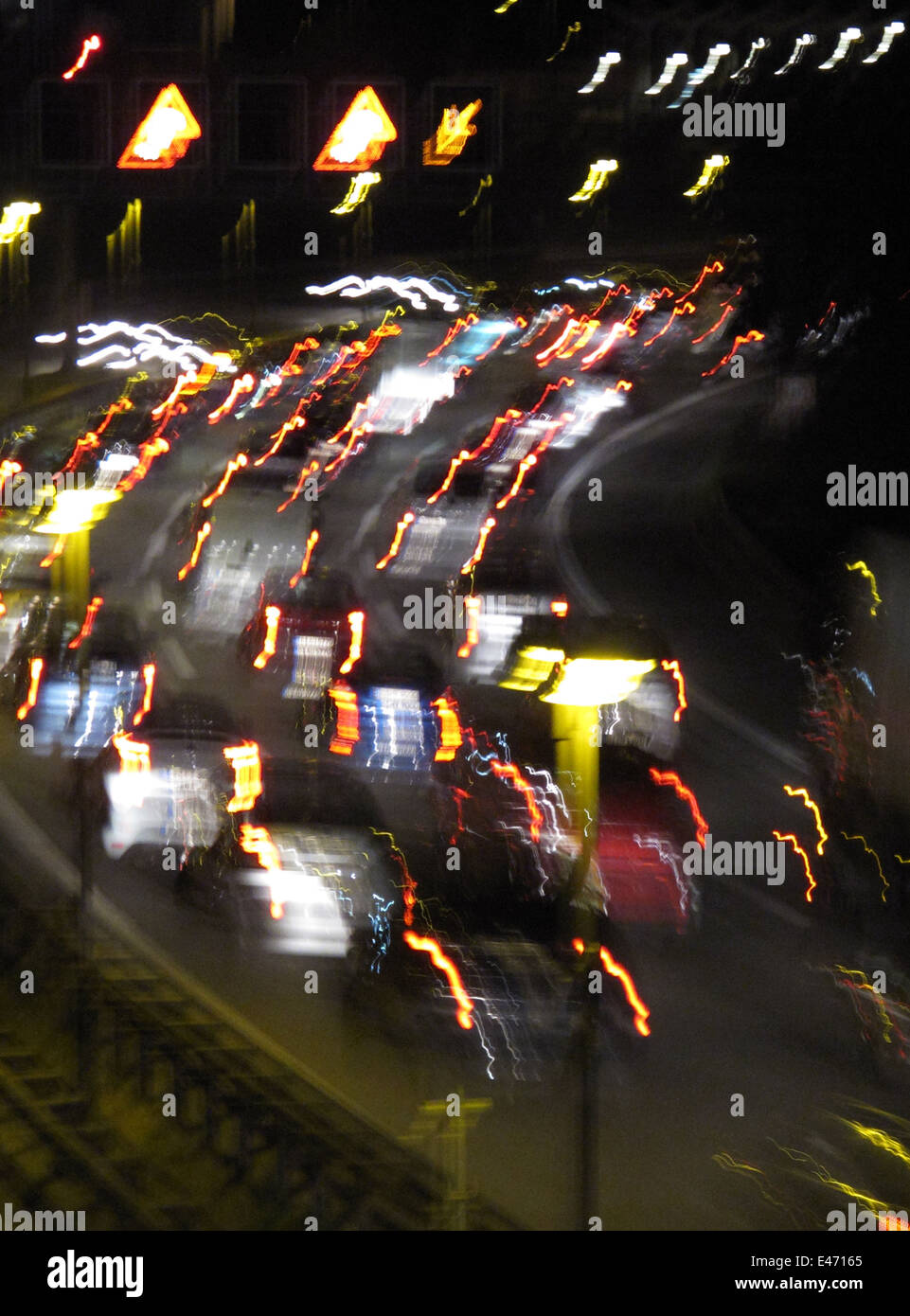 Berlin Germany Traffic Congestion In High Resolution Stock Photography ...