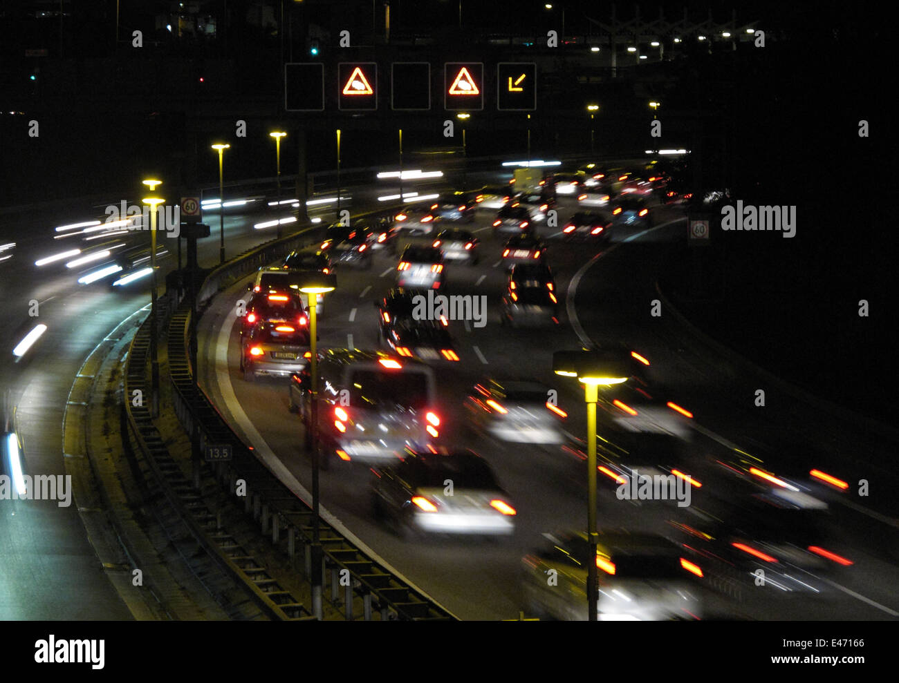 Slow moving vehicle hi-res stock photography and images - Alamy