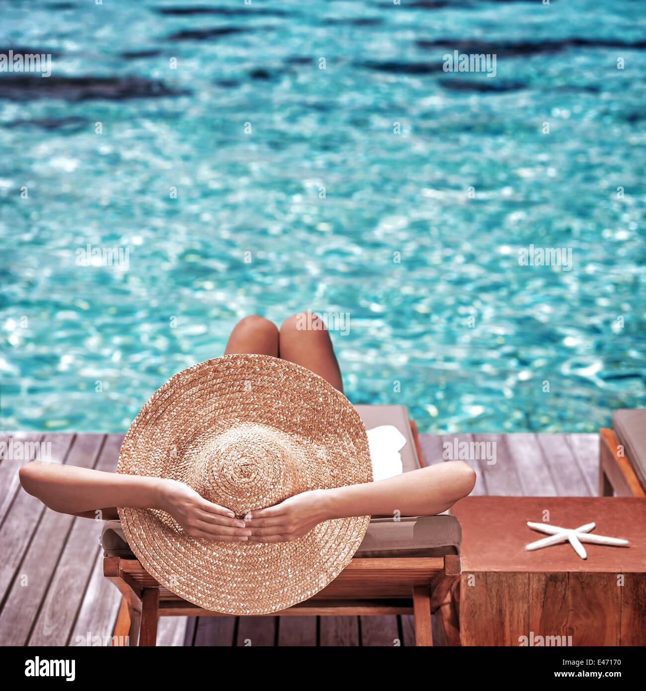 People taking sun bath hi-res stock photography and images - Alamy