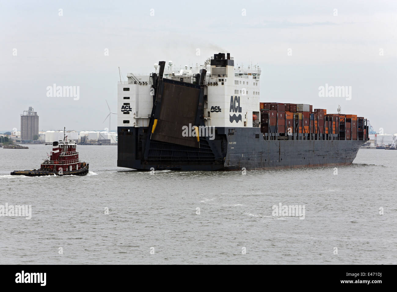 Atlantic container line hi-res stock photography and images - Alamy