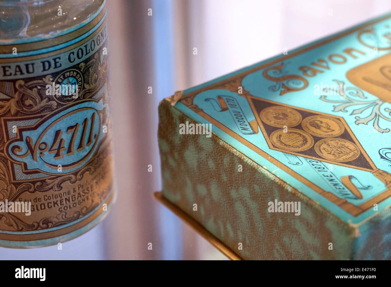 Logo of 4711 hi-res stock photography and images - Alamy