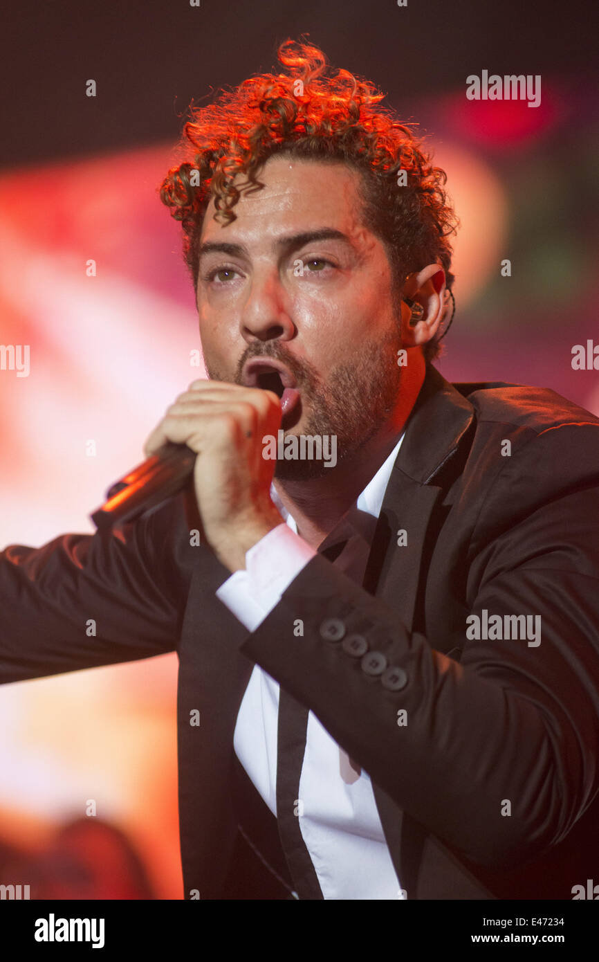 David Bisbal High Resolution Stock Photography and Images - Alamy