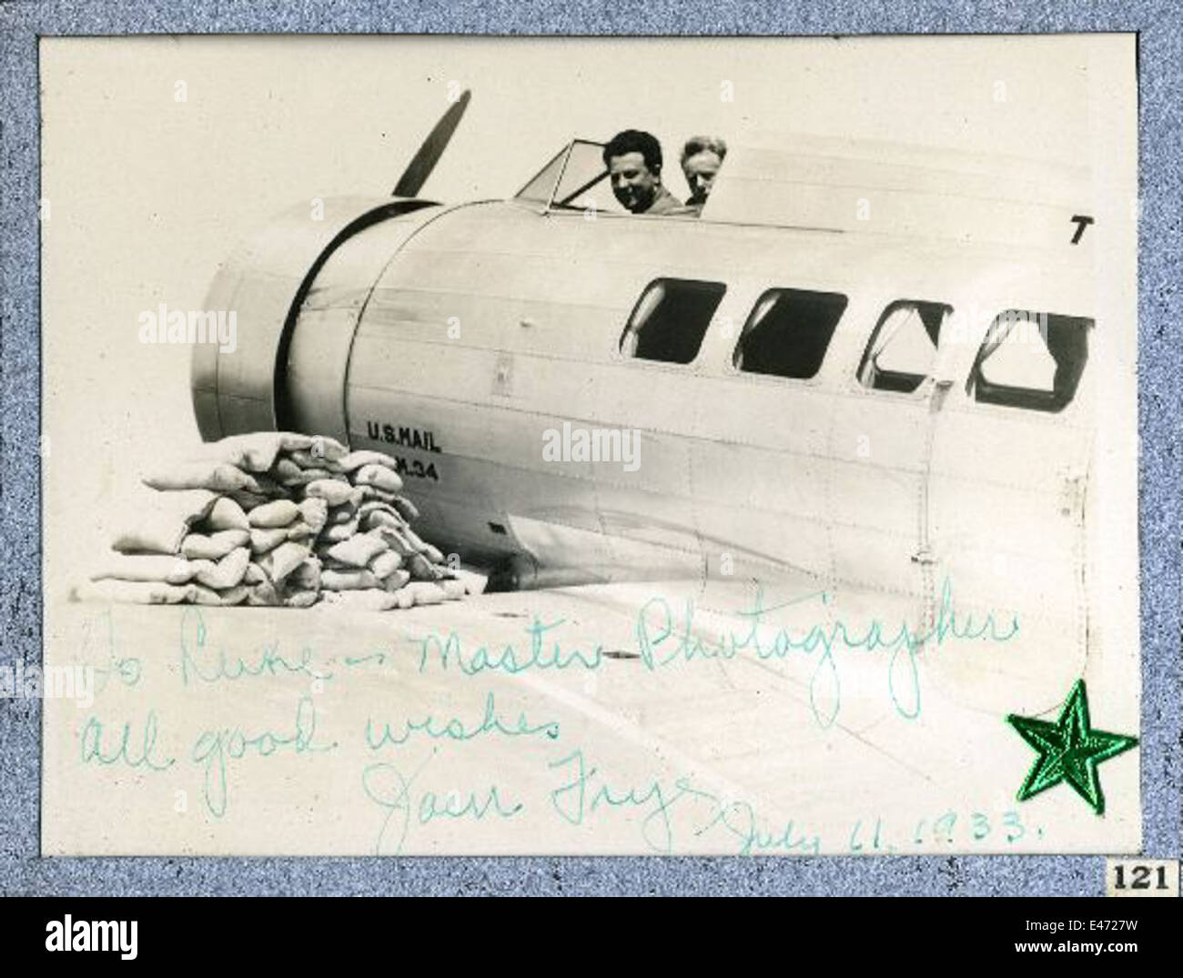 Jack Frye, a prominent figure in aviation history, is featured in this ...