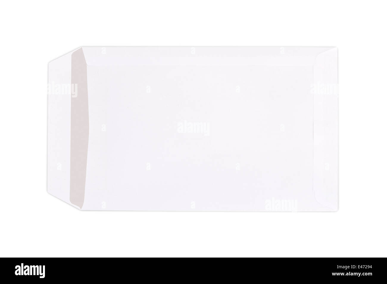 envelope isolated on white background Stock Photo - Alamy