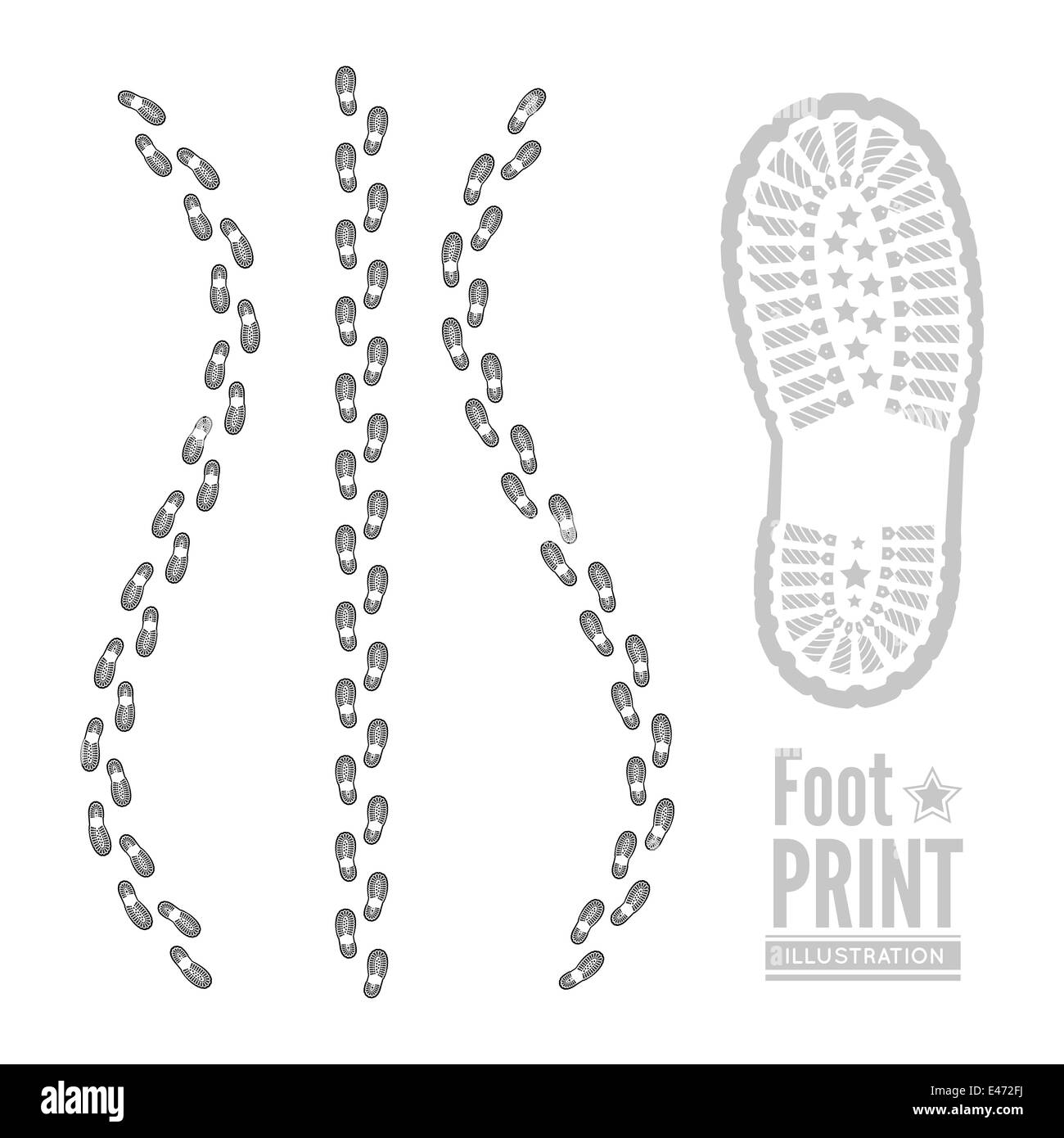 Boot prints hi-res stock photography and images - Alamy