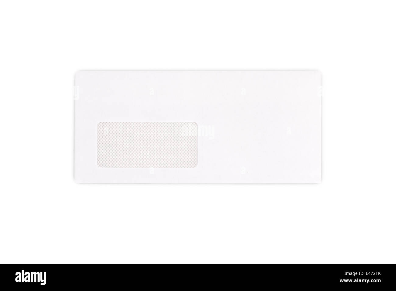 envelope isolated on white background Stock Photo - Alamy