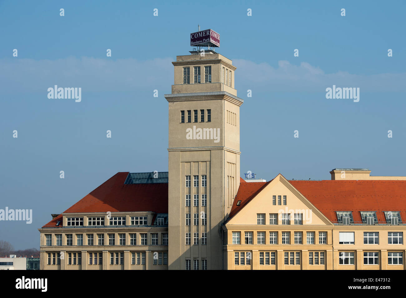 Peter behrens house hi-res stock photography and images - Alamy