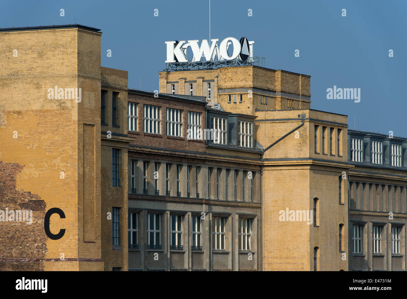 Campus wilhelminenhof hi-res stock photography and images - Alamy