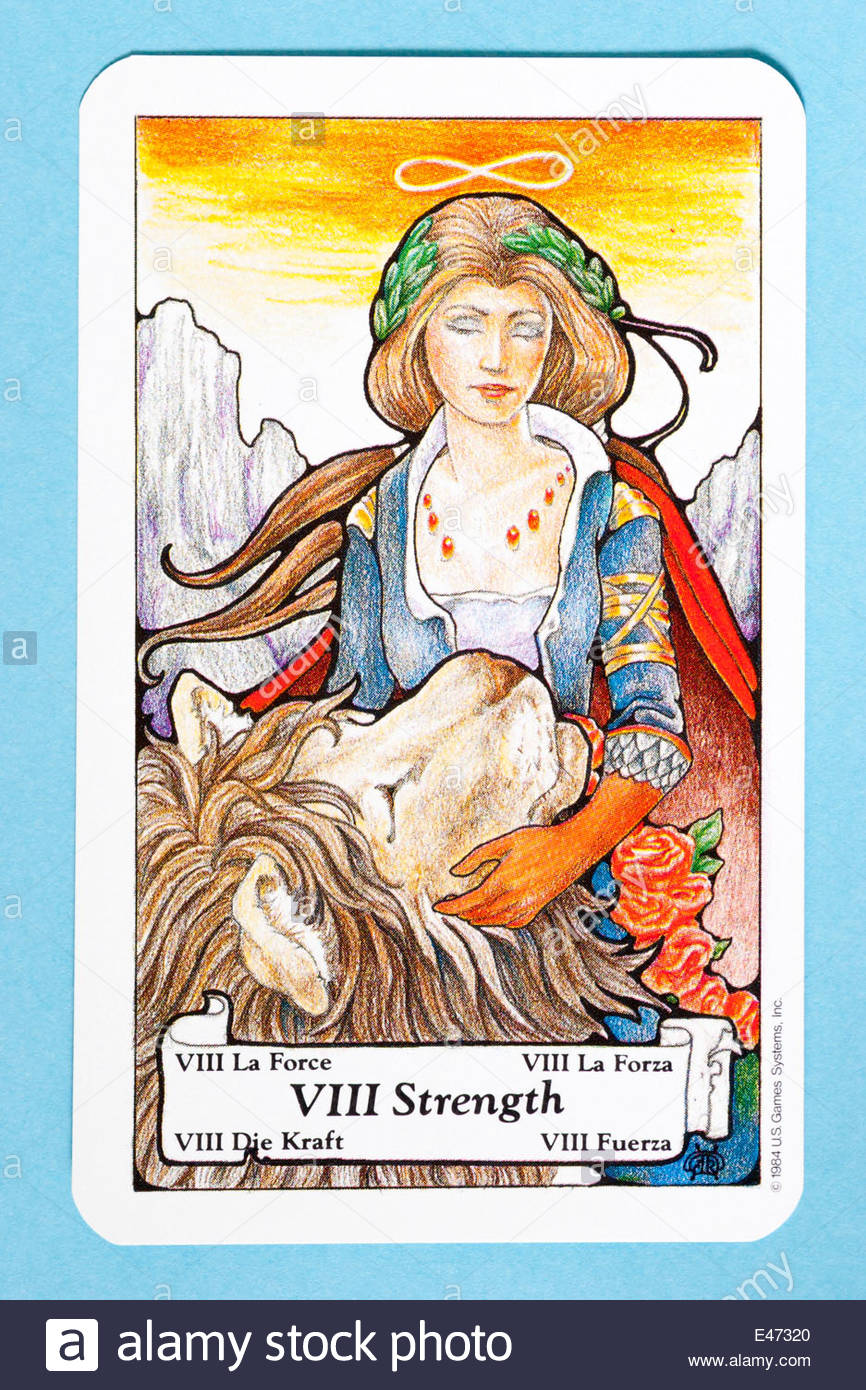 The Strength Card High Resolution Stock Photography and Images - Alamy