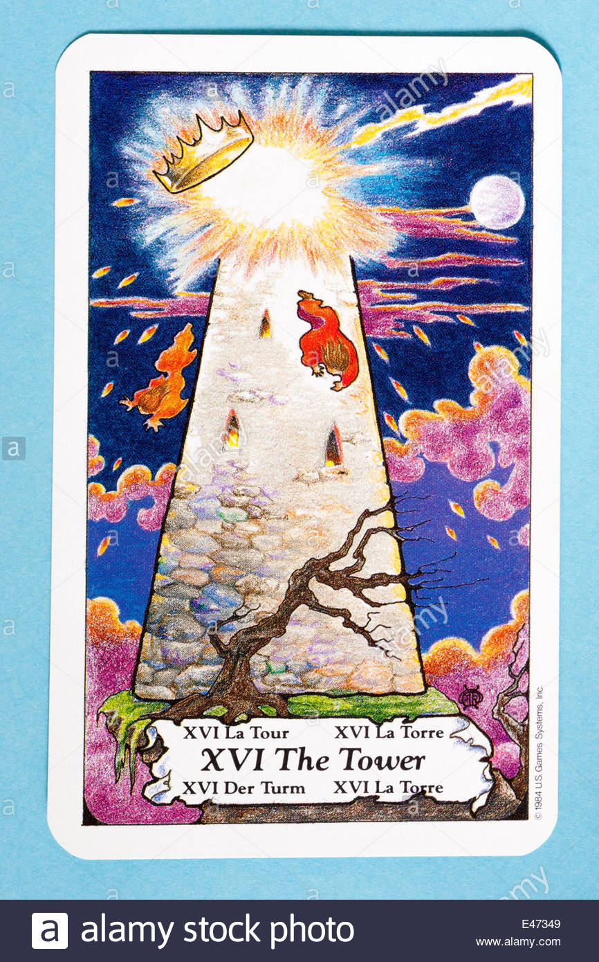 Card From Tarot Pack High Resolution Stock Photography and Images - Alamy