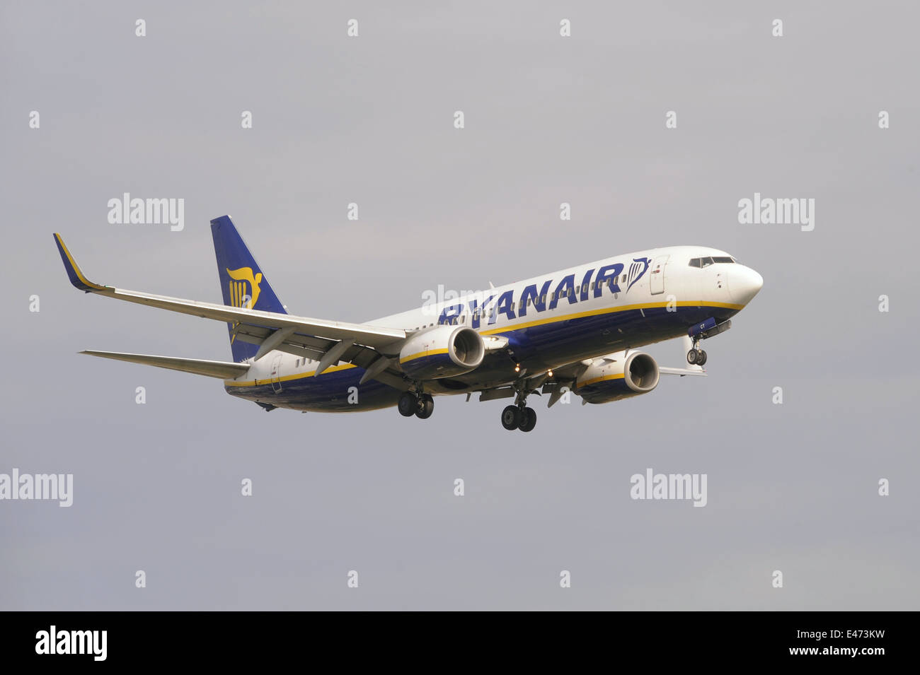 Boeing 737 airliner of Ryanair Airways Stock Photo - Alamy