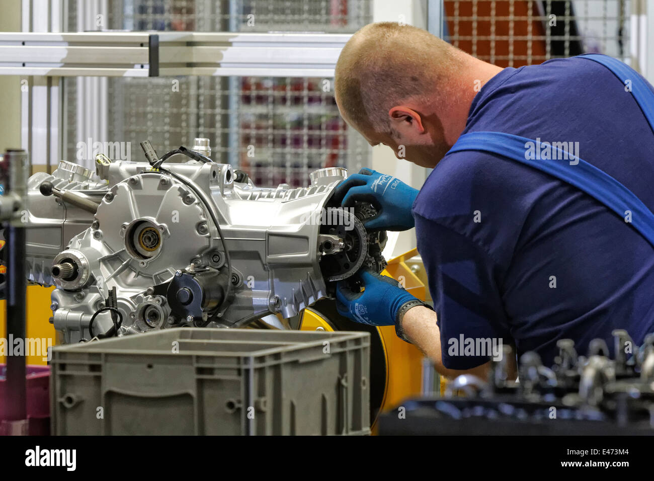 Production bmw motorcycle factory in hi-res stock photography and ...