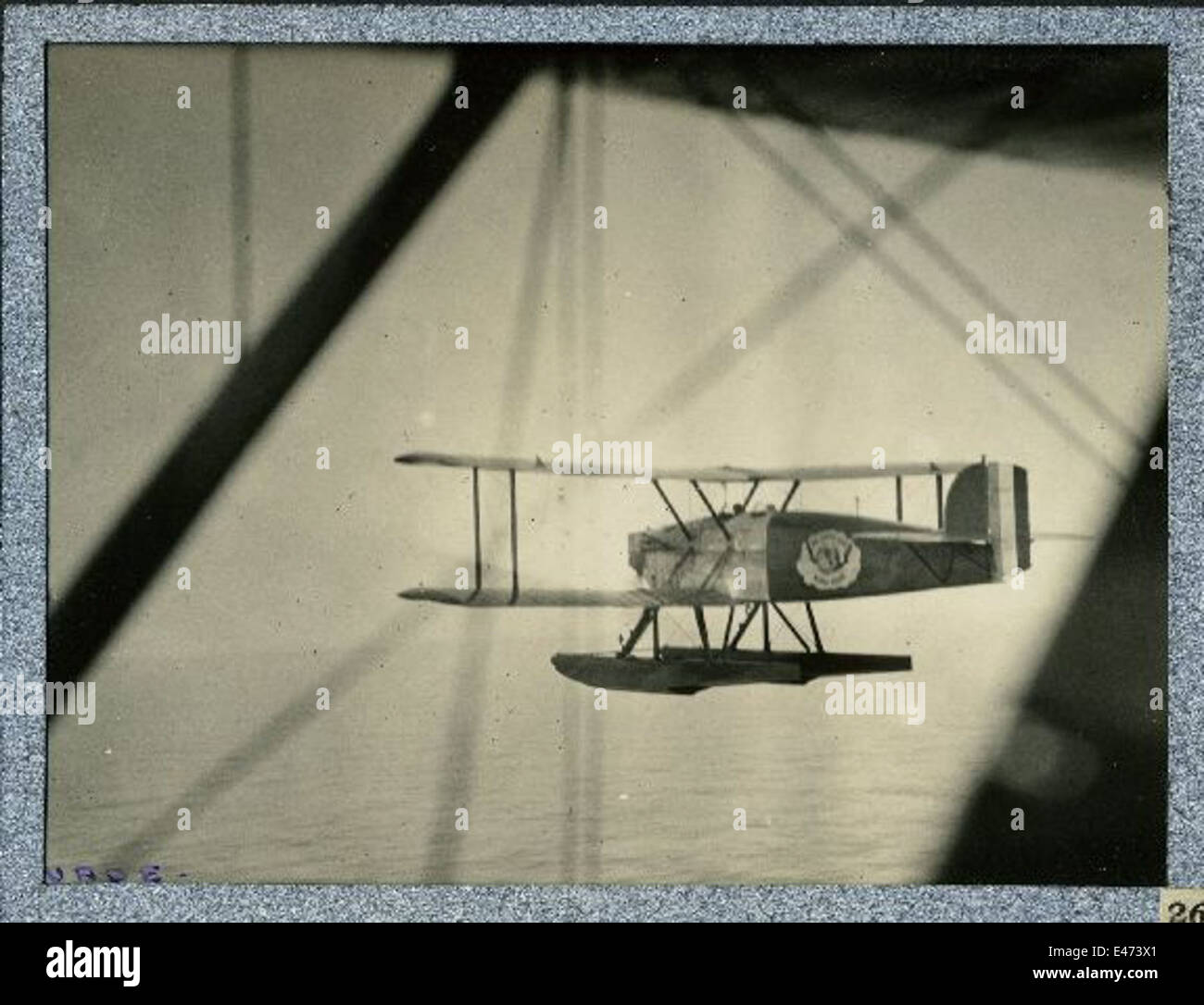This photo shows the Douglas World Cruiser, a significant aircraft in ...