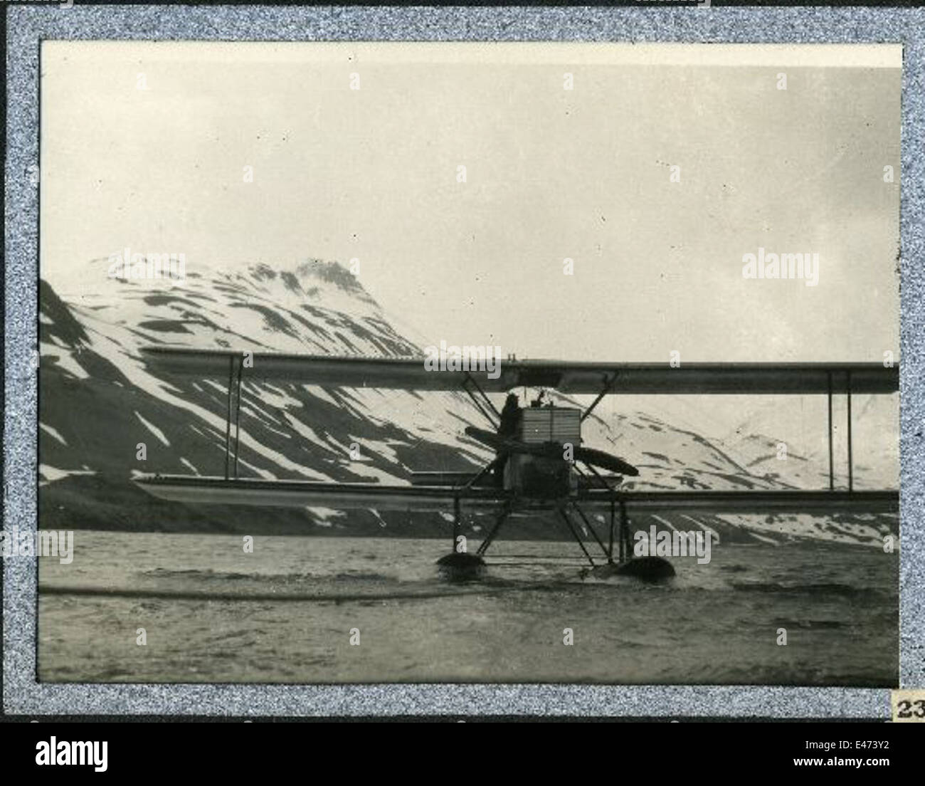The AL73-A-030 aircraft, part of the Douglas World Cruiser (DWC) series ...