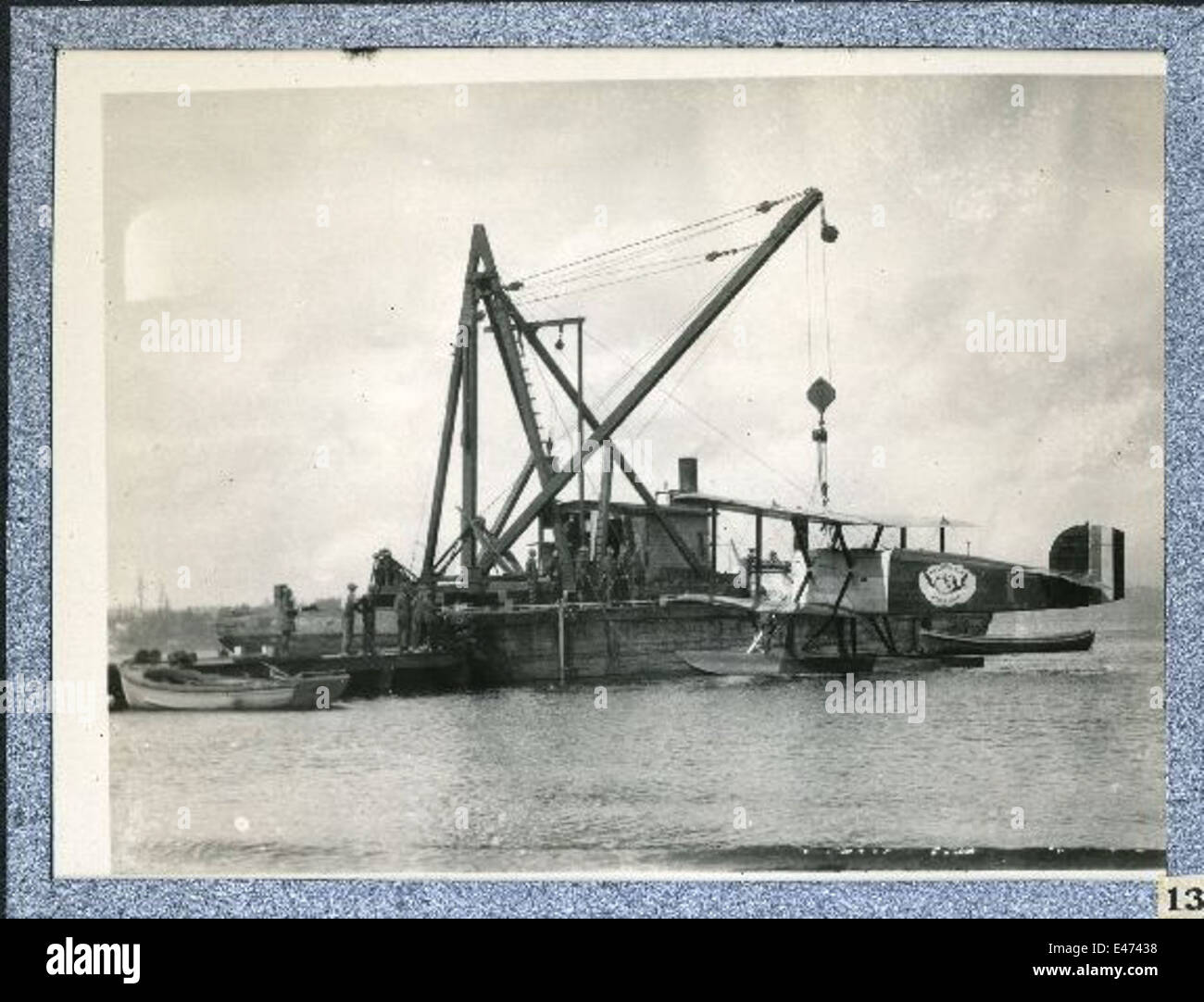 This image showcases the Douglas World Cruiser (DWC) L-12, a key ...