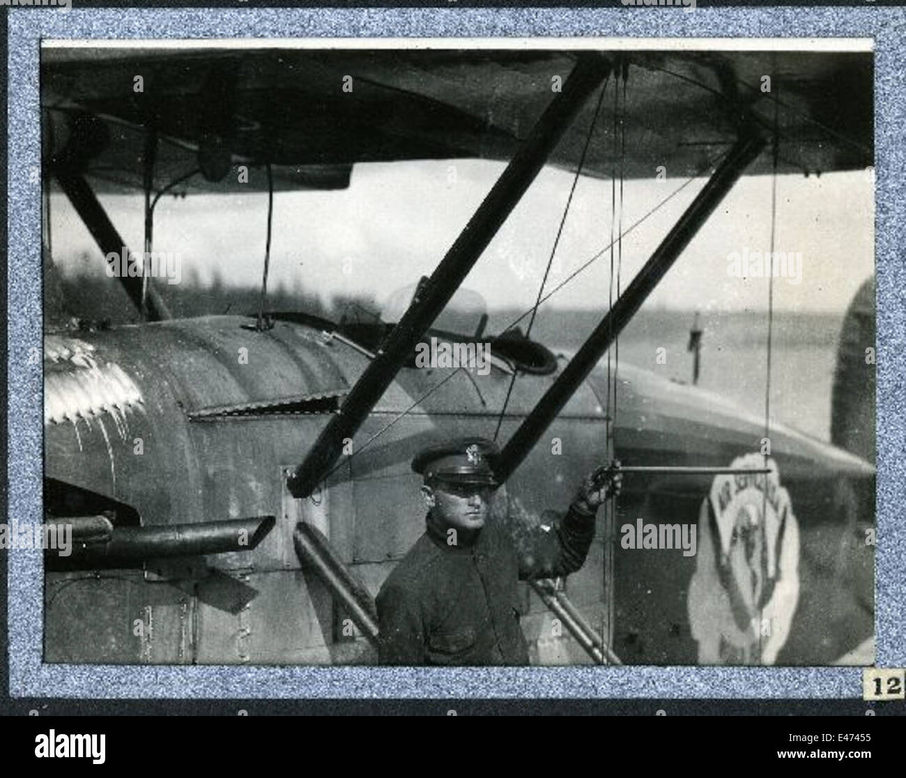 The Douglas World Cruiser, with serial number 23-1230, was a key ...