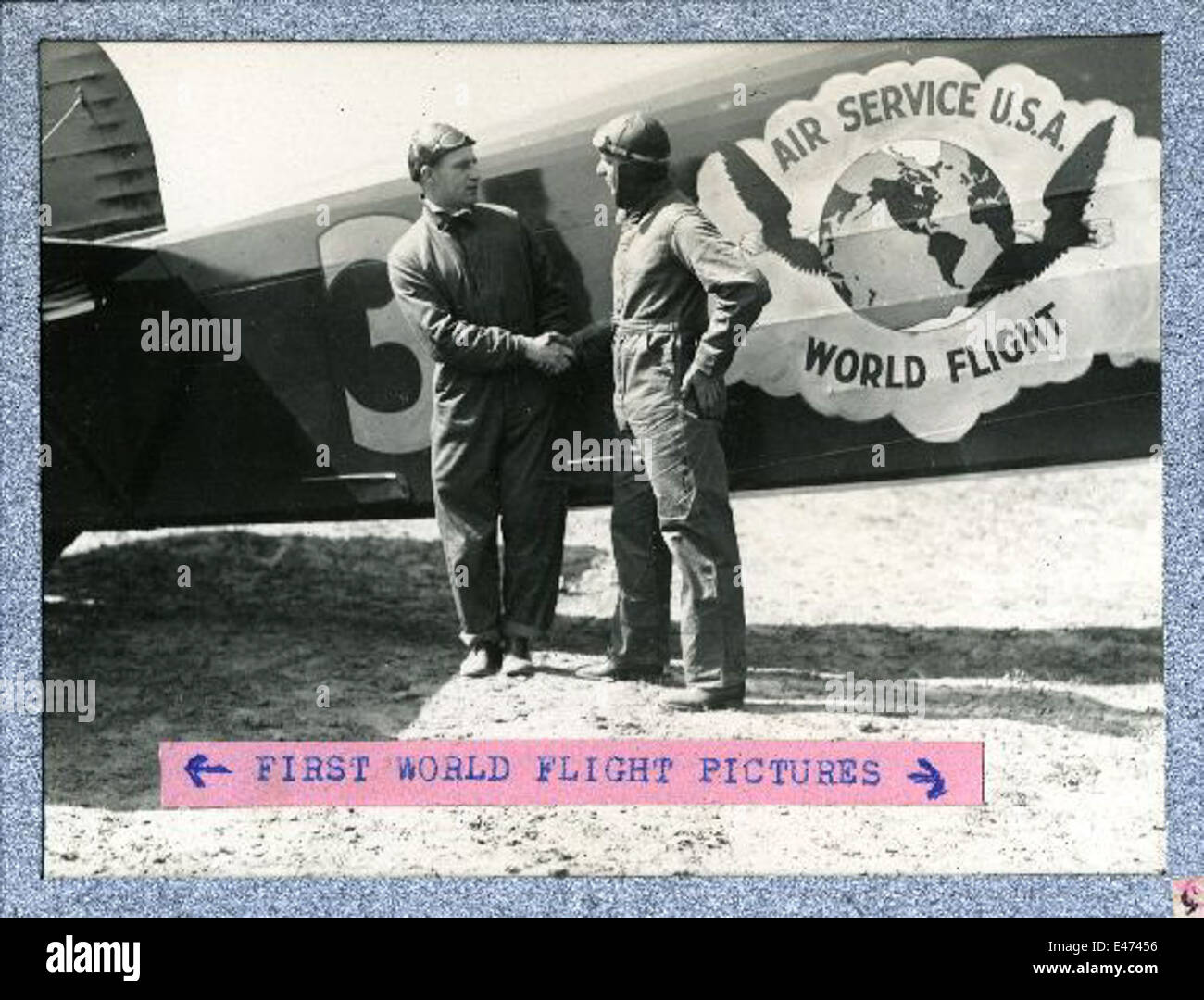This aircraft, a Douglas World Cruiser (DWC), was a part of the United ...