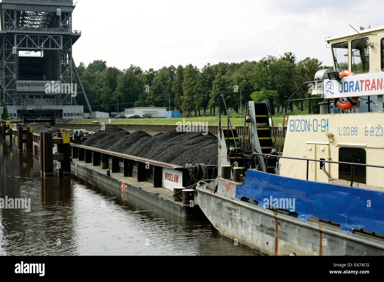 Coal logistics hi-res stock photography and images - Alamy
