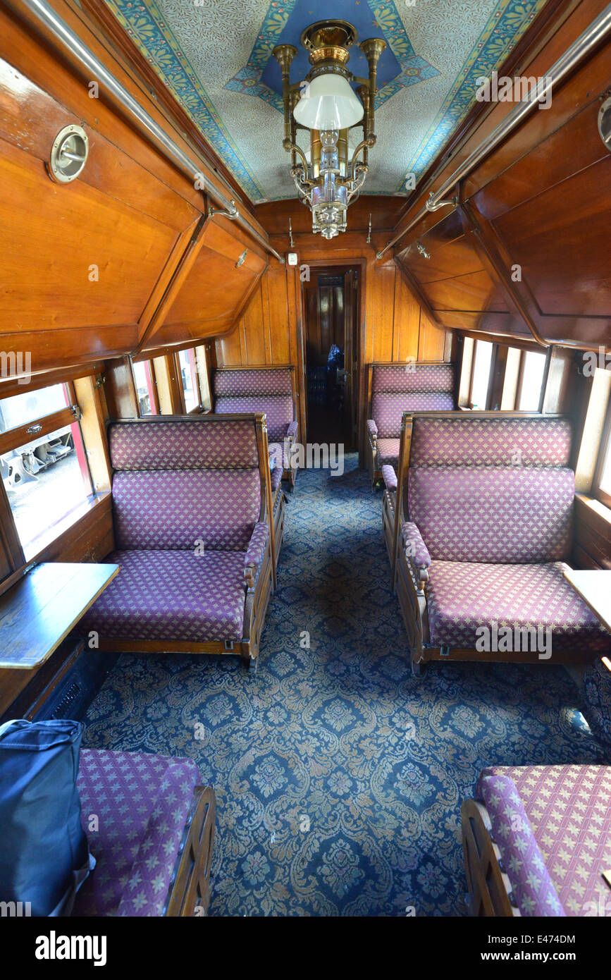 The Presidential car on the Durango & Silverton railway Stock Photo - Alamy