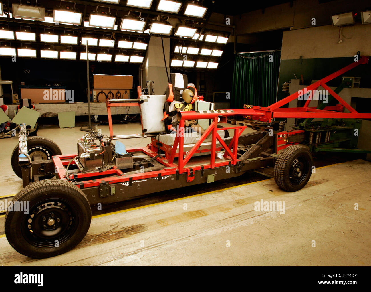 Crash dummy testing hi-res stock photography and images - Alamy
