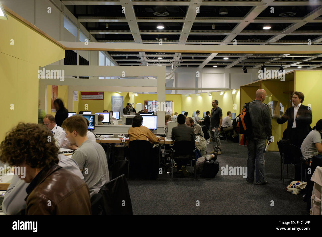 IFA press center Stock Photo - Alamy