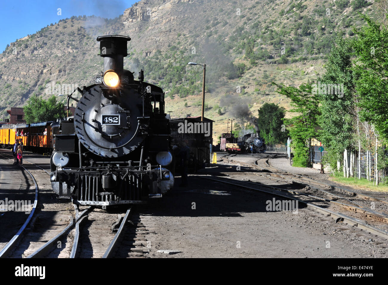 Durango train station hi-res stock photography and images - Alamy