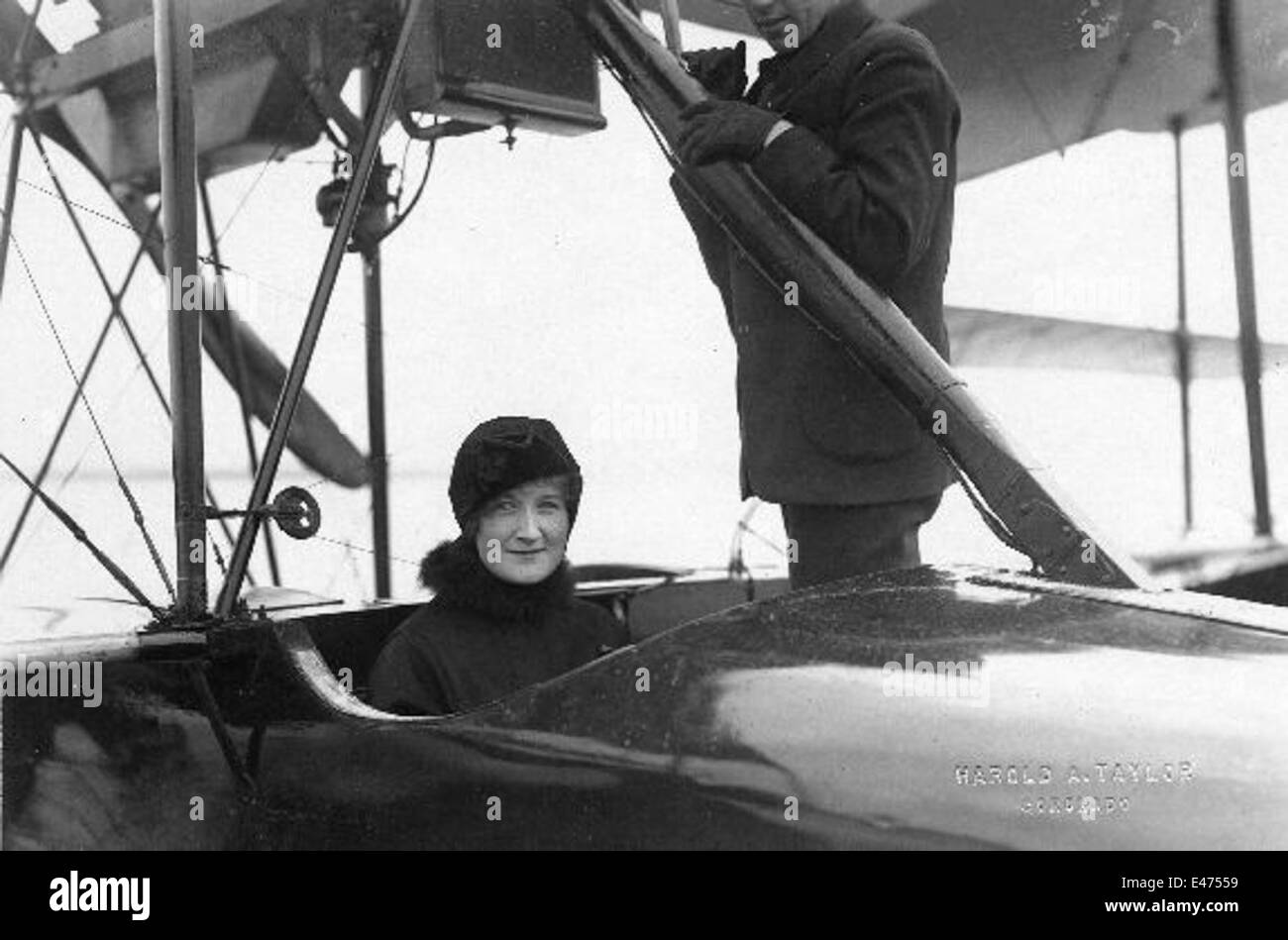 AL14-B 104 is a historical aircraft used for early flight operations at ...