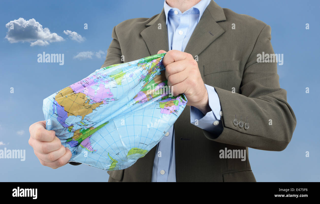 Man being pulled apart hi-res stock photography and images - Alamy