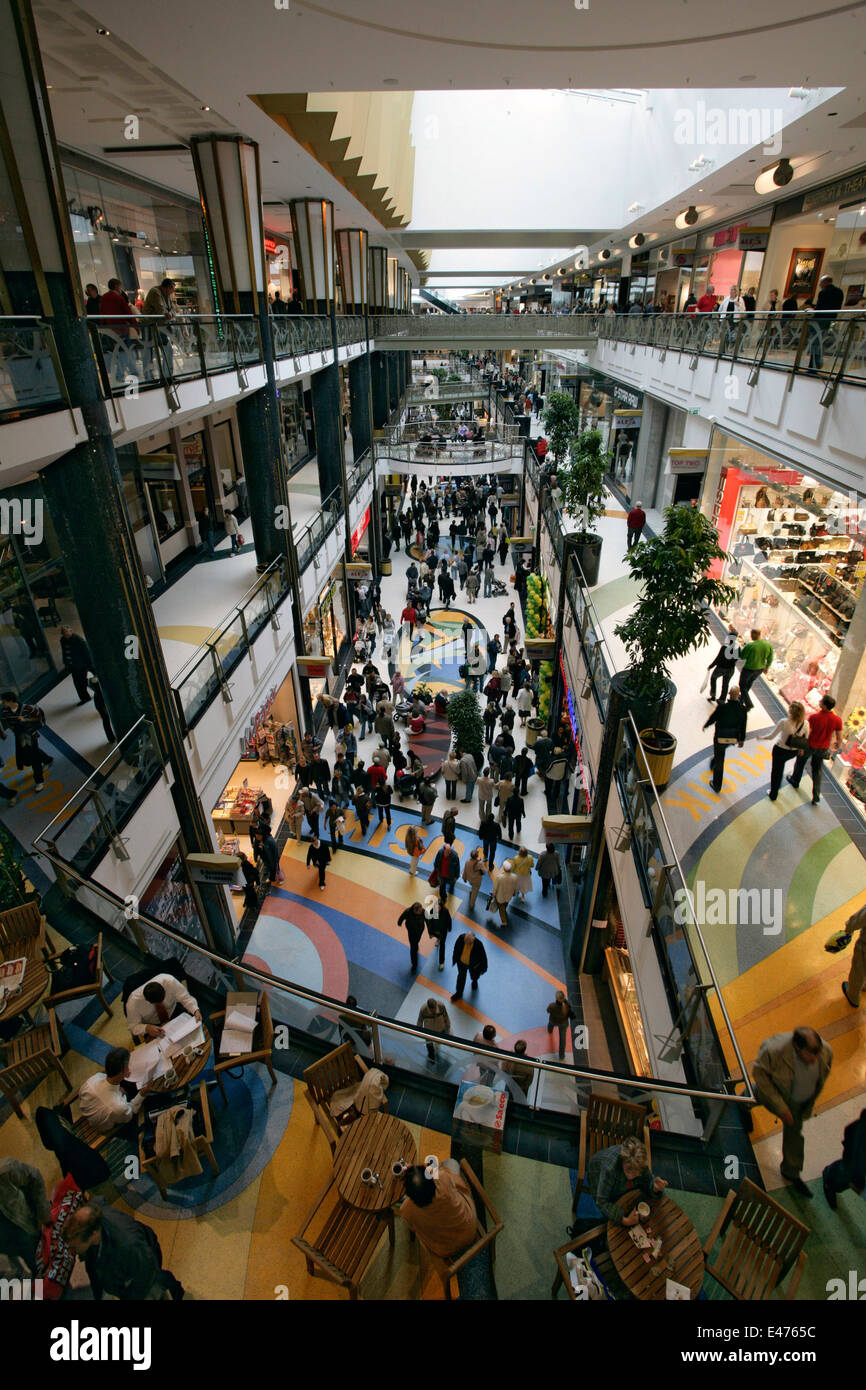 Alexa shopping center at Alexanderplatz Stock Photo - Alamy