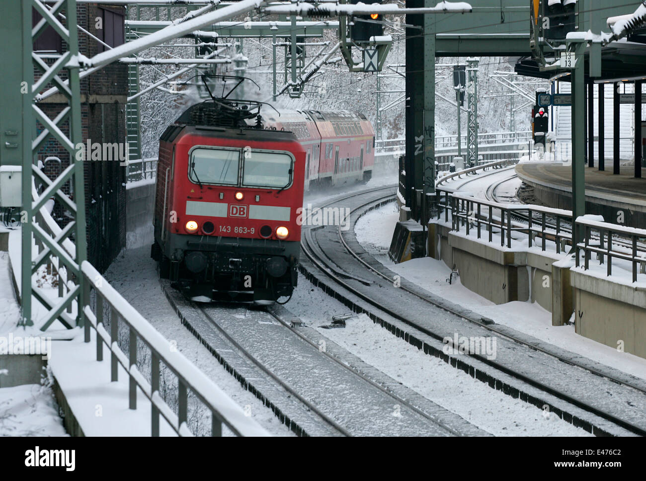 Regional Train Db Regio Stock Photos & Regional Train Db Regio Stock ...