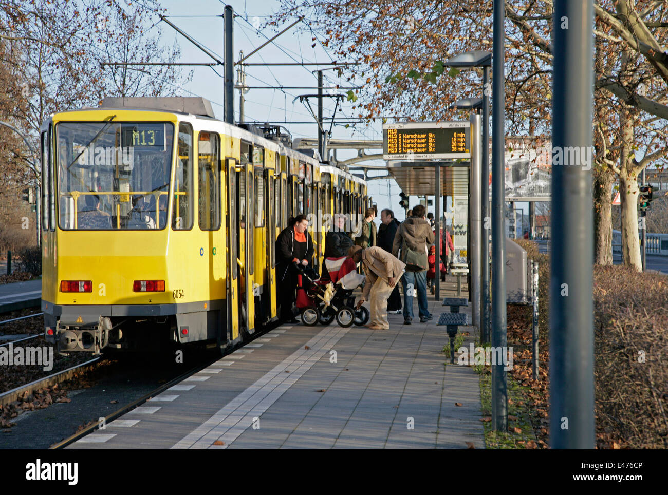 Berlin tram hi-res stock photography and images - Alamy