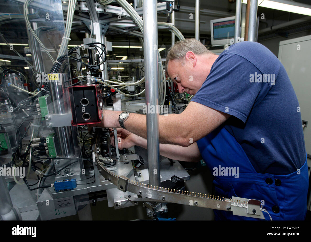 Industrial interior and controls hi-res stock photography and images ...