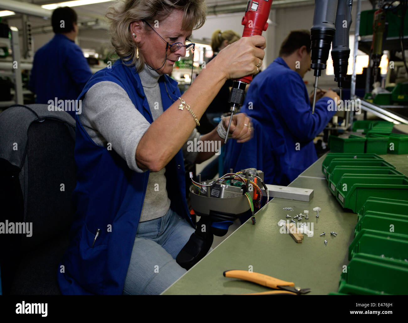 Industrial interior and controls hi-res stock photography and images ...