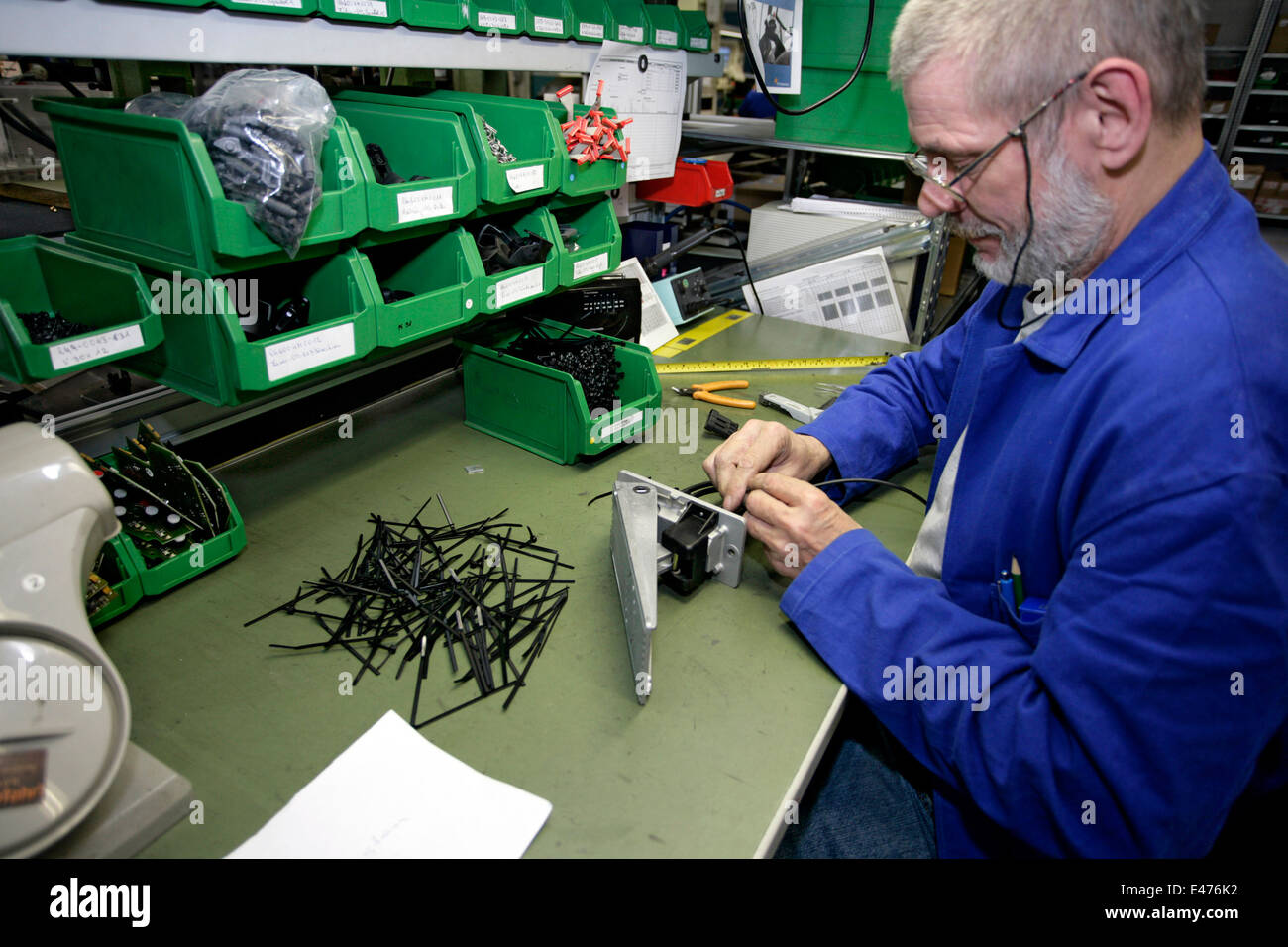 Industrial interior and controls hi-res stock photography and images ...