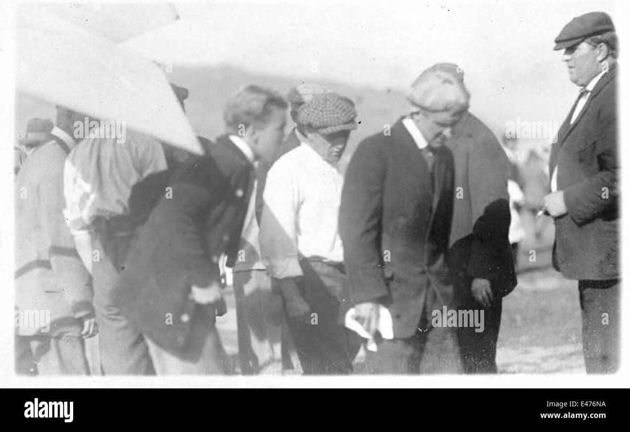 Aviation pioneer Lincoln J. Beachey, pictured at North Island, San ...