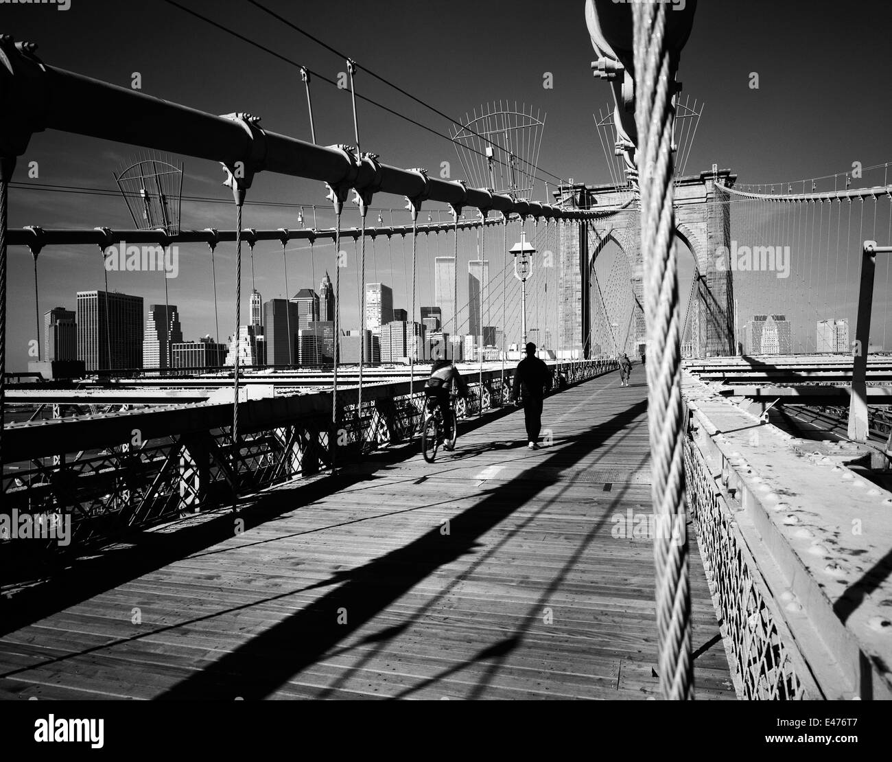 World Trade Center Twins Towers High Resolution Stock Photography and ...