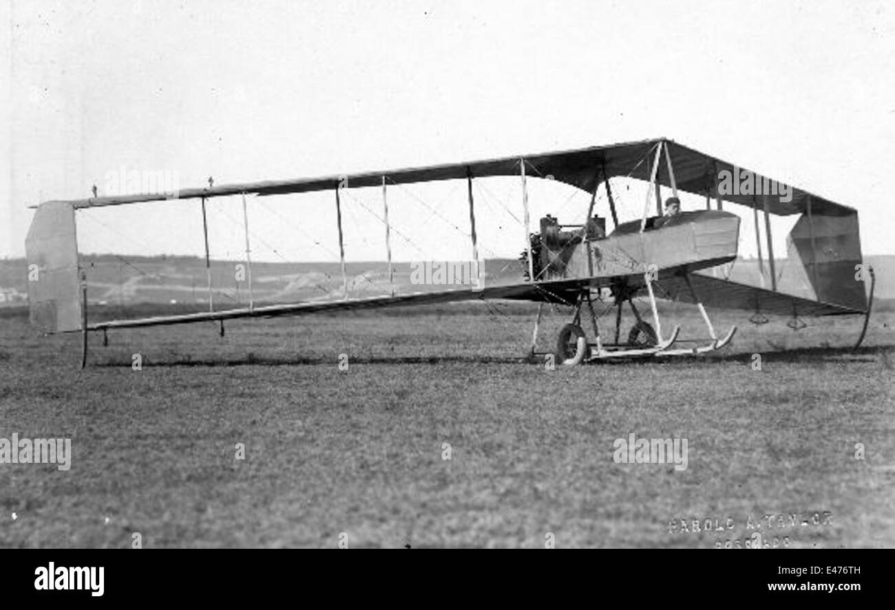 AL14-B 038 is an aircraft from the Burgess-Dunne series, known for its ...