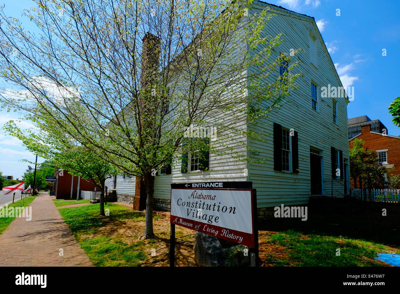 Alabama Constitution Village Hall Huntsville AL US USA Stock Photo - Alamy