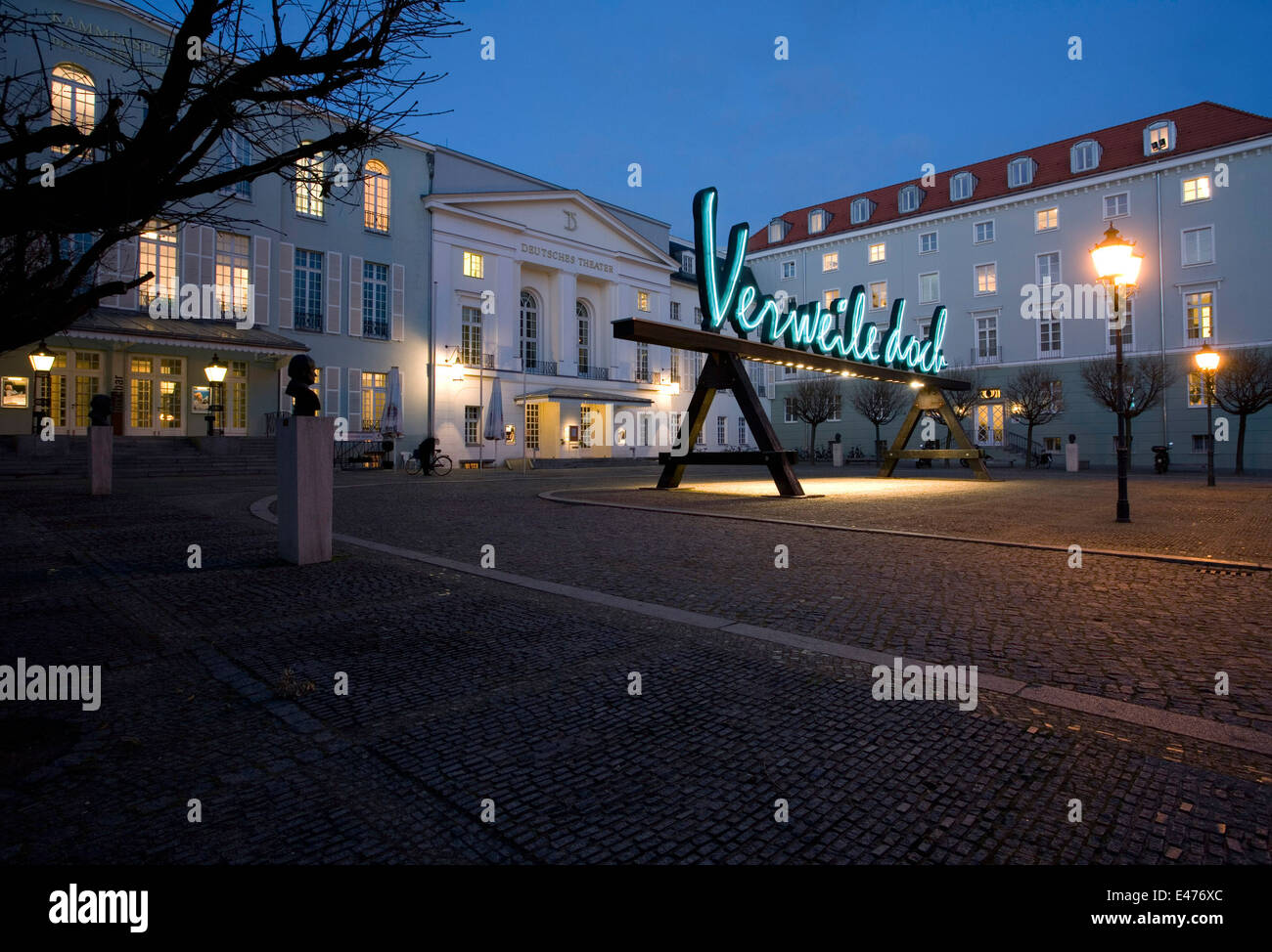 Deutsches theater germany hi-res stock photography and images - Alamy