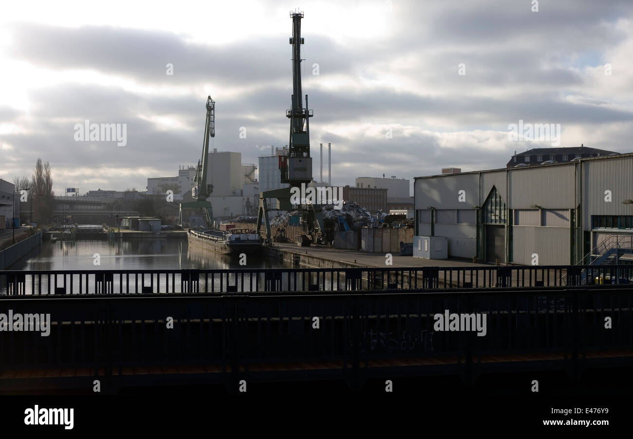 Inland port hi-res stock photography and images - Alamy