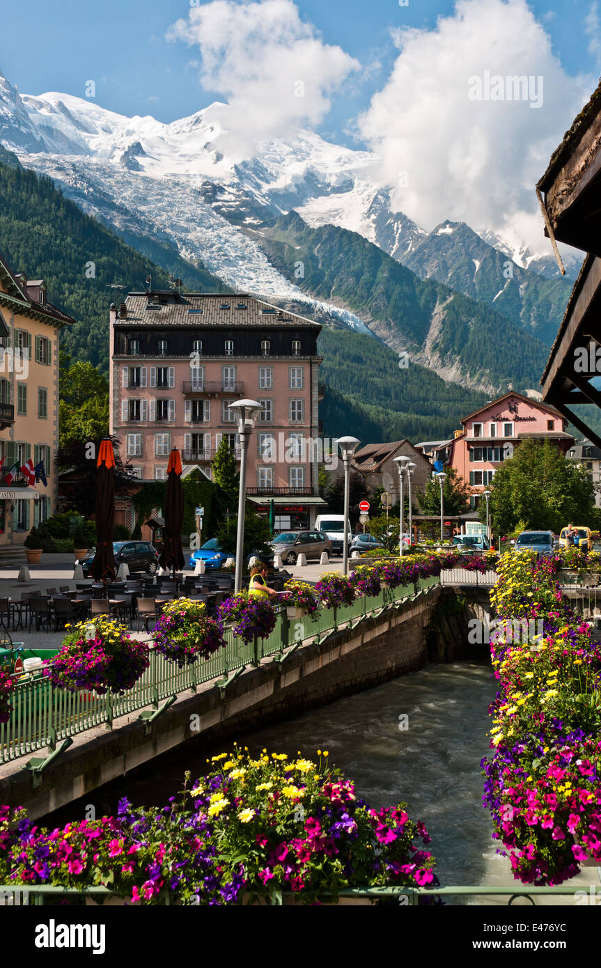 Arve River Chamonix High Resolution Stock Photography and Images - Alamy